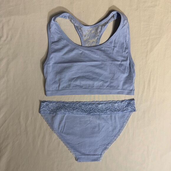 Esmara | Intimates & Sleepwear | Esmara Lace Lingerie Set Light Blue ...